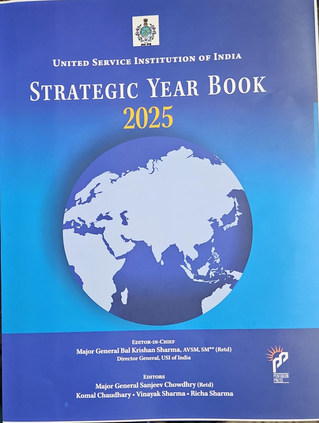 Publications : Strategic Year Book