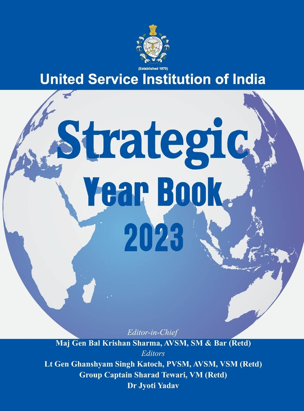 Publications : Strategic Year Book